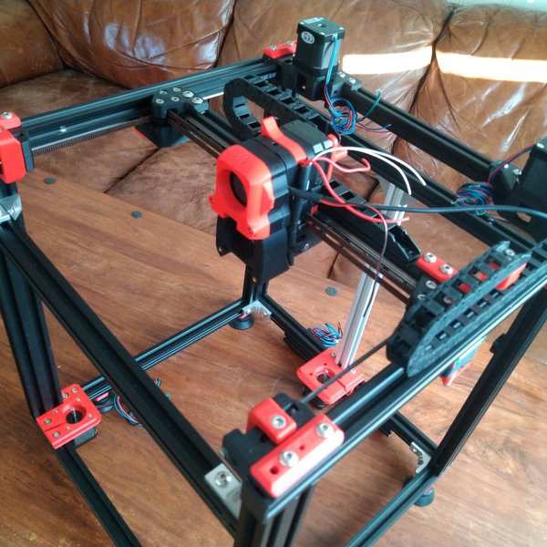 VorEnder 5 Core XY 3D Printer | Hackaday.io