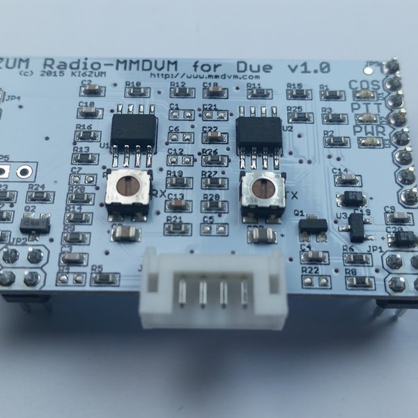 DSTAR Or DMR On a System Fusion Repeater! | Hackaday.io
