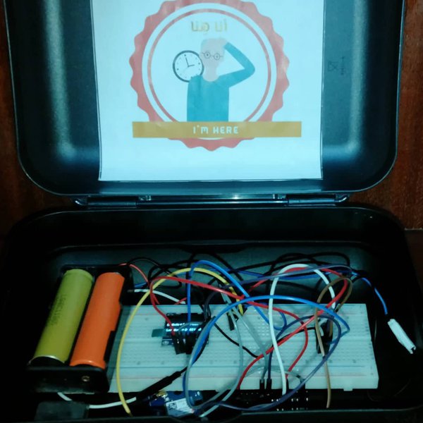 I'm Here (IH'23) | Hackaday.io