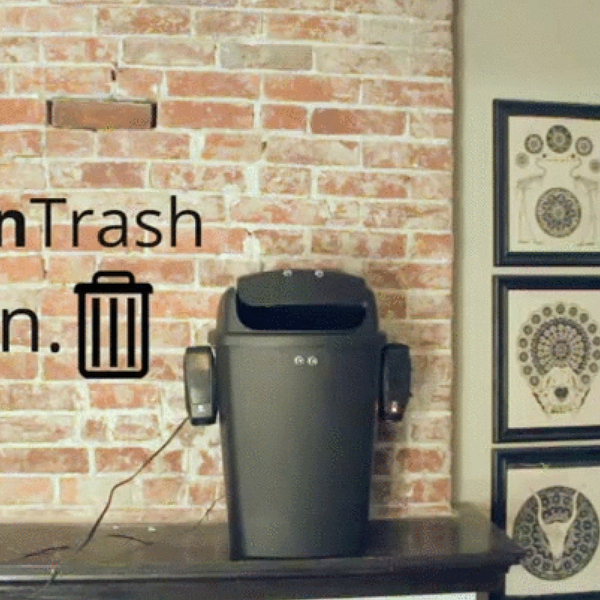 OpenTrashCan: A Smart Internet Connected Trash Can | Hackaday.io