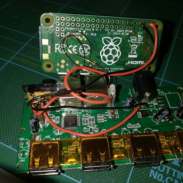 Evil USB Hub | Hackaday.io