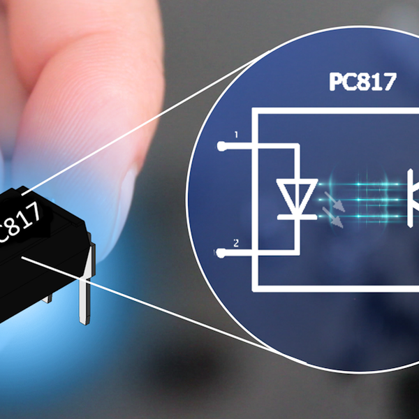 All About PC817 Optocoupler | Hackaday.io