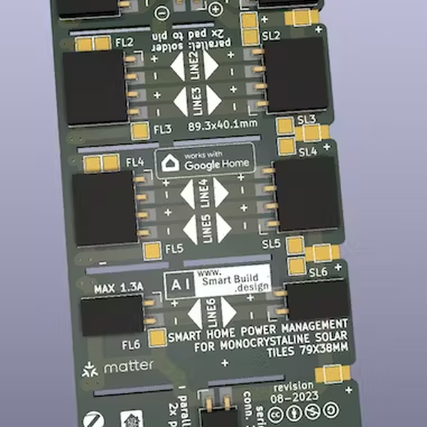 Ultra low power home DC electrical system - 2nd | Hackaday.io