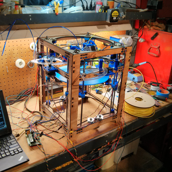 Theta Printer | Hackaday.io