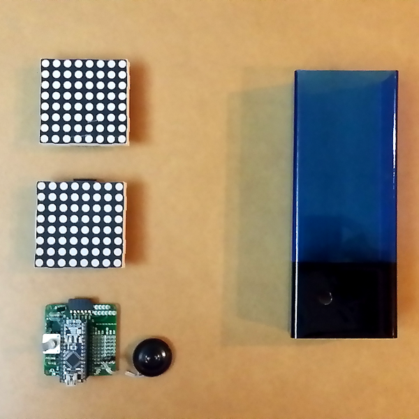 Arduino based Bi-color LED Matrix Pong Game | Hackaday.io Arduino based Bi-color LED Matrix Pong Game | Hackaday.io