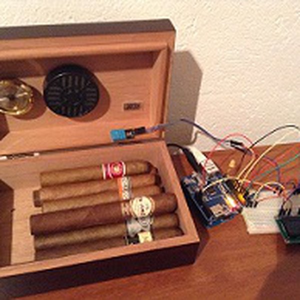 Humidity and Temperature sensor with WEB log | Hackaday.io