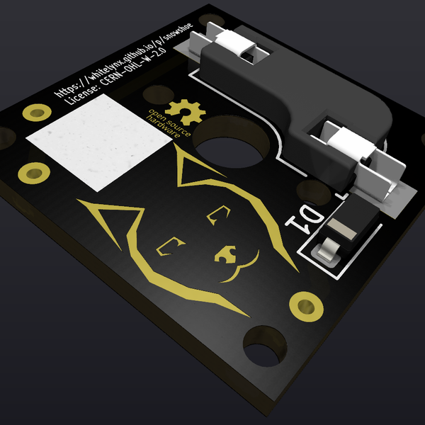 Snowshoe Single Keyswitch Hotswap Boards | Hackaday.io