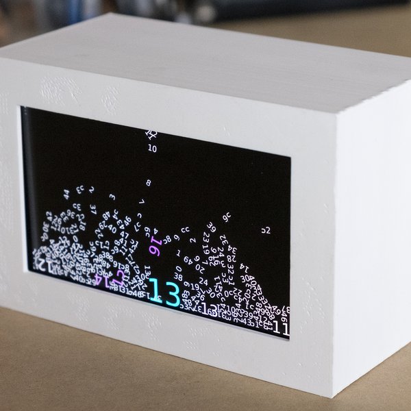 Concrete Physics Clock | Hackaday.io