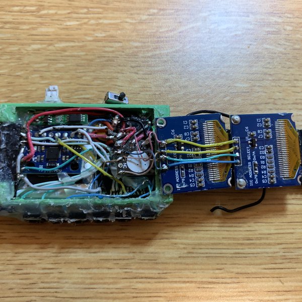 ESP32 Dual-screen watch | Hackaday.io