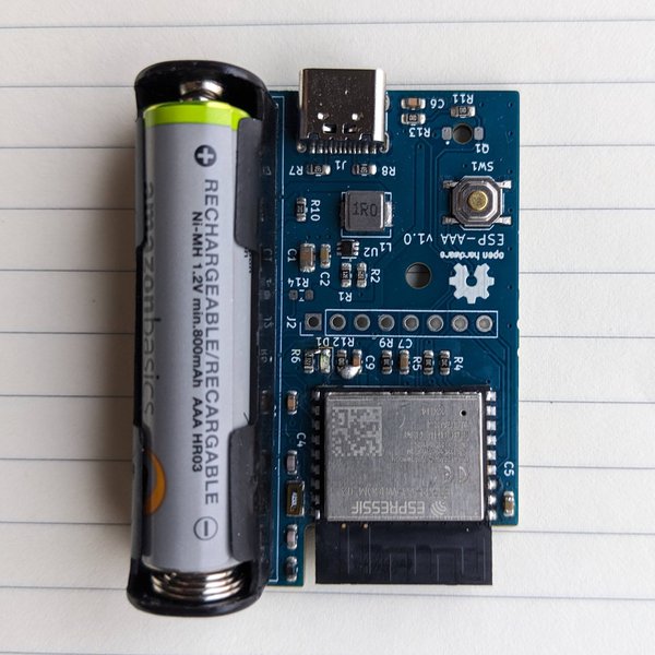 Battery powered LED pulse counter | Hackaday.io