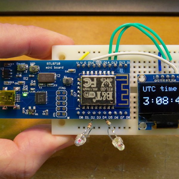 RTL8710 easy programming by Arduino IDE | Hackaday.io