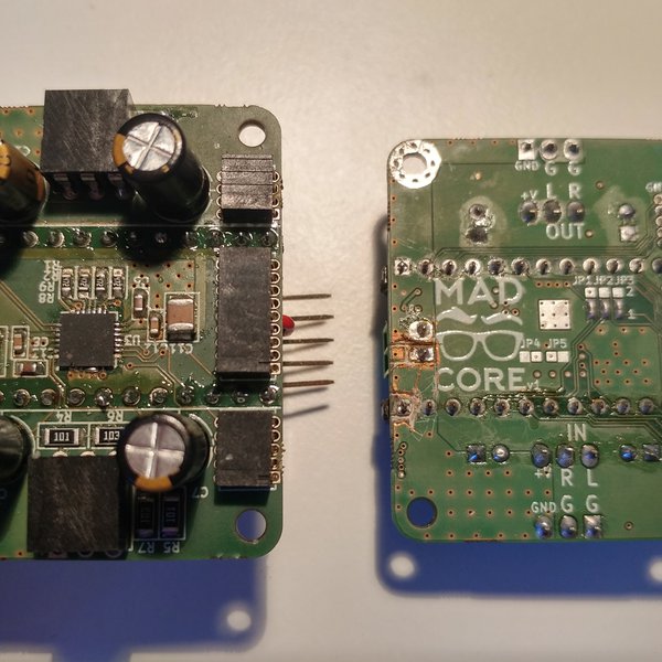 MAD CORE | Hackaday.io