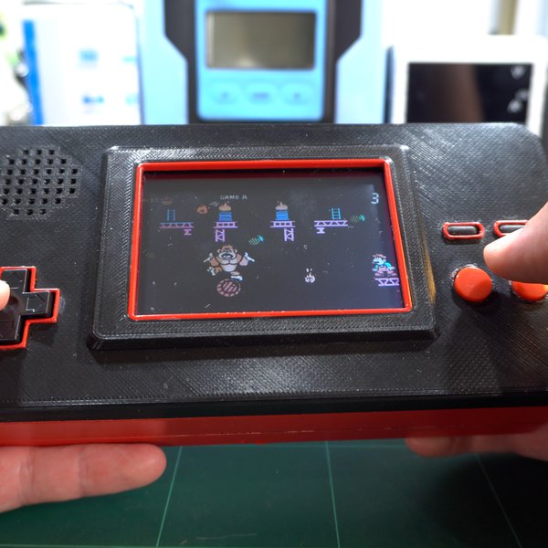 The Ultimate Game & Watch | Hackaday.io