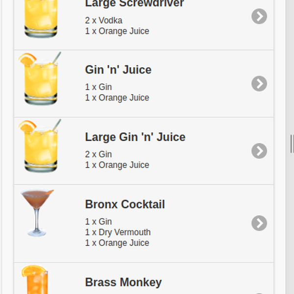 Automated cocktail maker | Hackaday.io