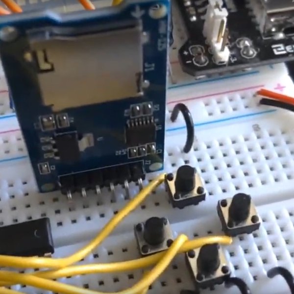 Reading SD Cards on a 6502+6522 Computer | Hackaday.io