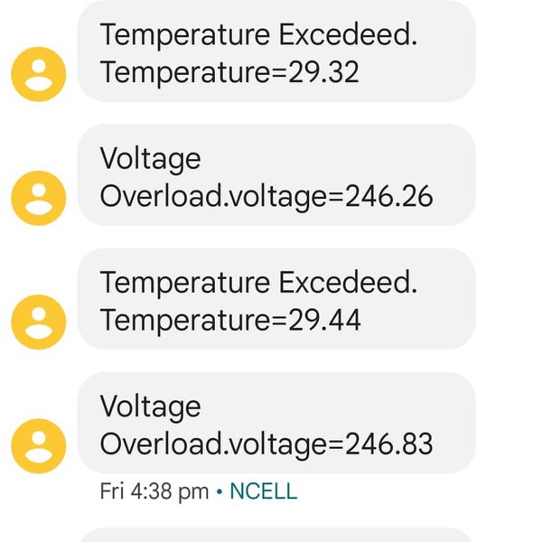 Voltage and Temperature Monitoring - Alert System | Hackaday.io
