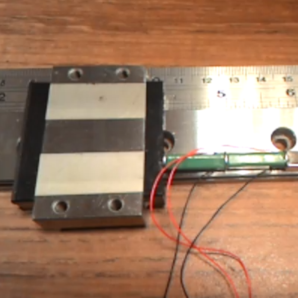Hacking any linear slide/bearing into piezo motor | Hackaday.io