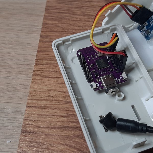 Aesthetically pleasing DIY presence detection | Hackaday.io