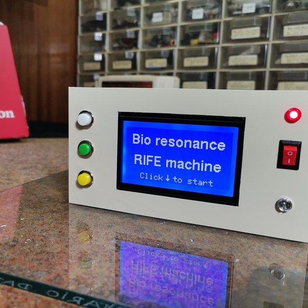 DIY ESP32 Bioresonance Rife Machine with ZAPPER | Hackaday.io