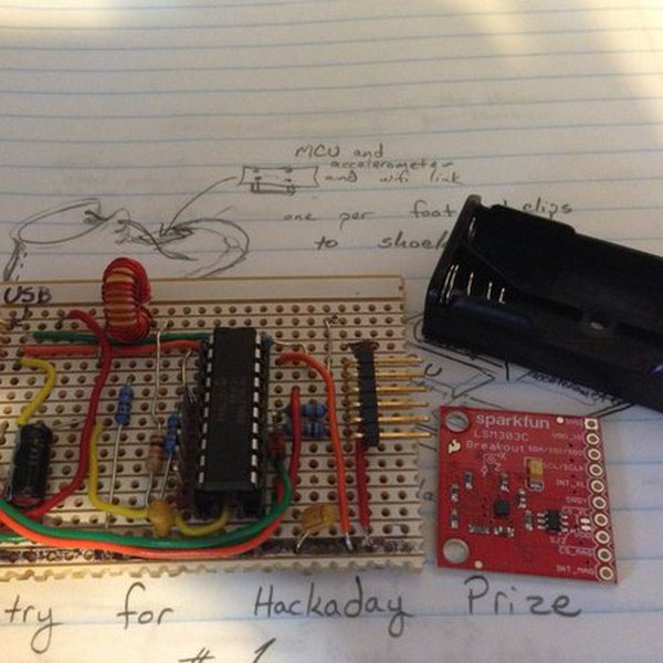 Project Hike - Walking in Virtual Reality | Hackaday.io