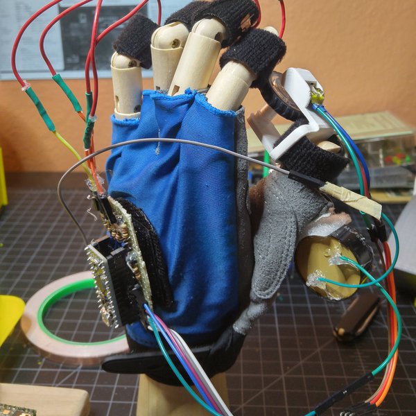 Glove | Hackaday.io