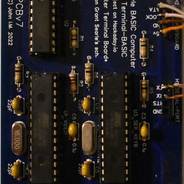 80's style BASIC Computer with Terminal-BASIC | Hackaday.io