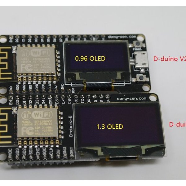 How to start with D-duino(D-duino-B&X-8266) | Hackaday.io