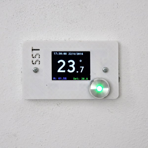 Sst Esp8266 Smart Thermostat Wifi Iot Ready