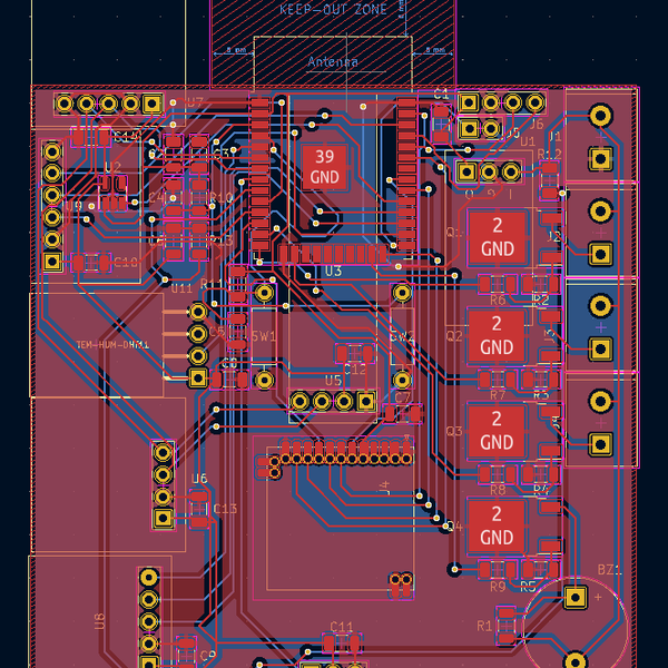 Plant Sensor node | Hackaday.io