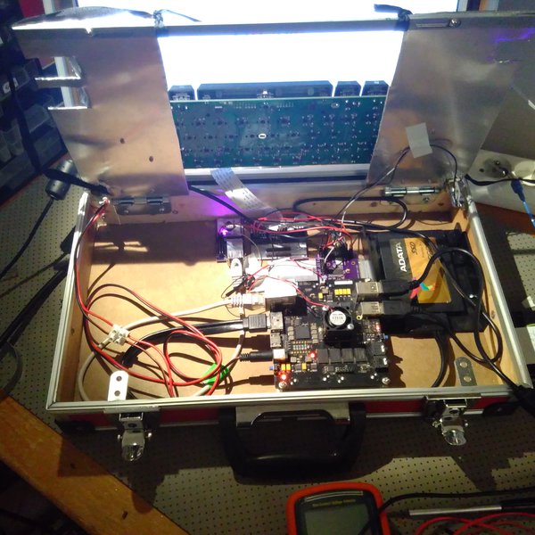 Transportable bench computer | Hackaday.io