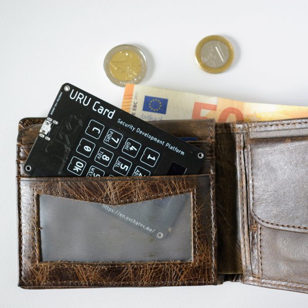 URU Card | Hackaday.io