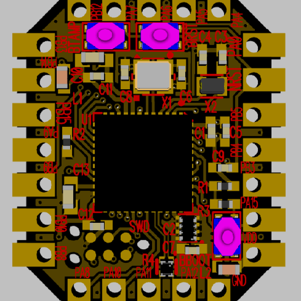 STM32F401 Flex Module | Hackaday.io