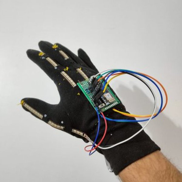 Reharmonized Glove | Hackaday.io