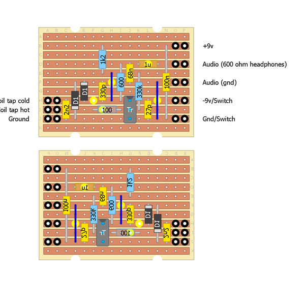 Super Simple MW/AM radio circuit | Hackaday.io