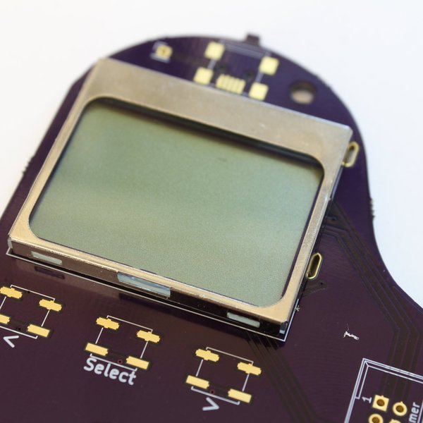 Yet another Nokia 5110 LCD breakout board | Hackaday.io