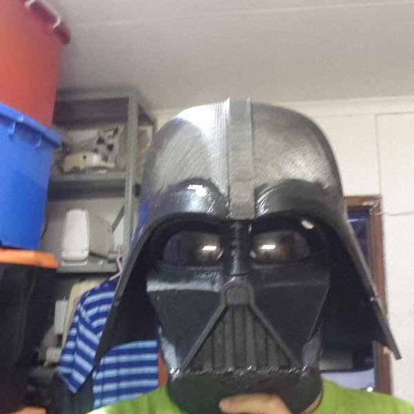 Darth Vader helmet | Hackaday.io