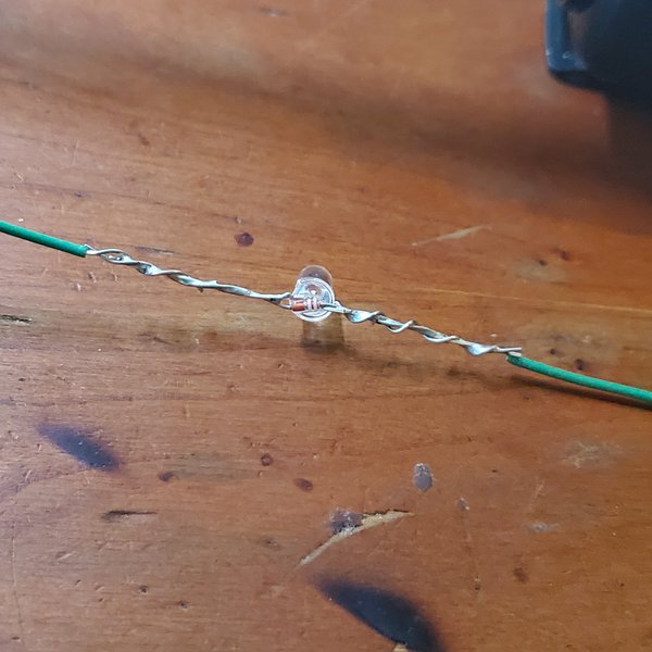 Rectenna Powered Blinkin' LED | Hackaday.io