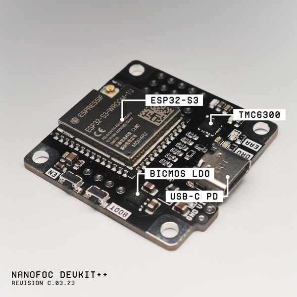 NanoFOC DevKit++ | Hackaday.io