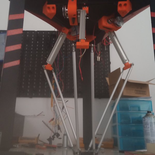 Delta robot | Hackaday.io
