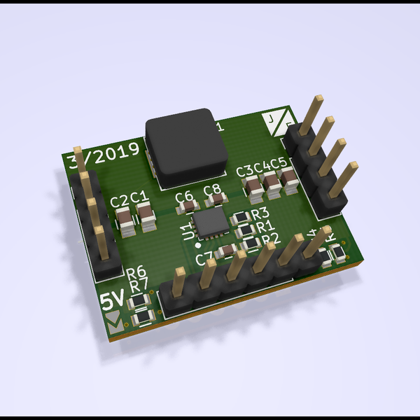 TPS63070 DaughterBoard | Hackaday.io