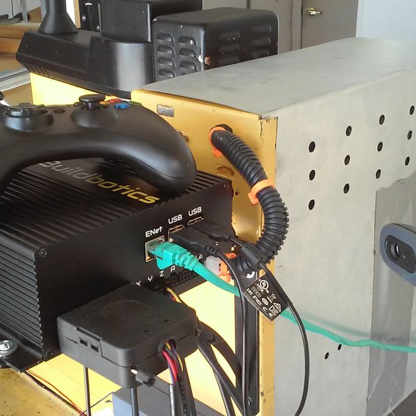 CNC retrofit with a Buildbotics CNC Controller | Hackaday.io