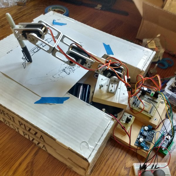 Inverse Kinematics | Hackaday.io