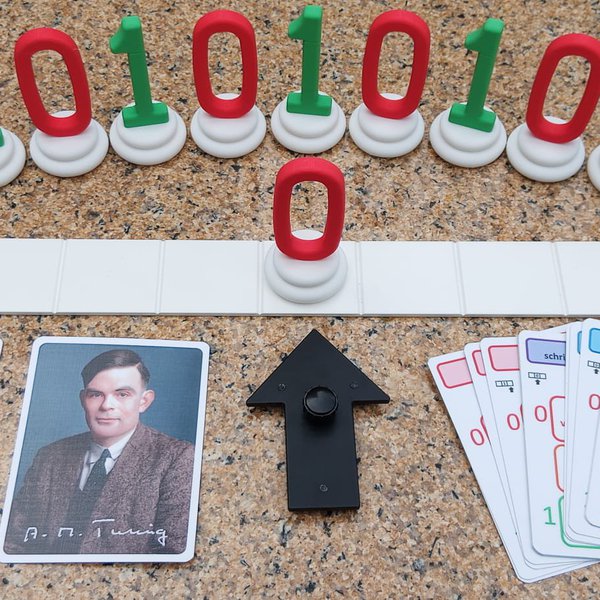 The Turing Machine Game | Hackaday.io