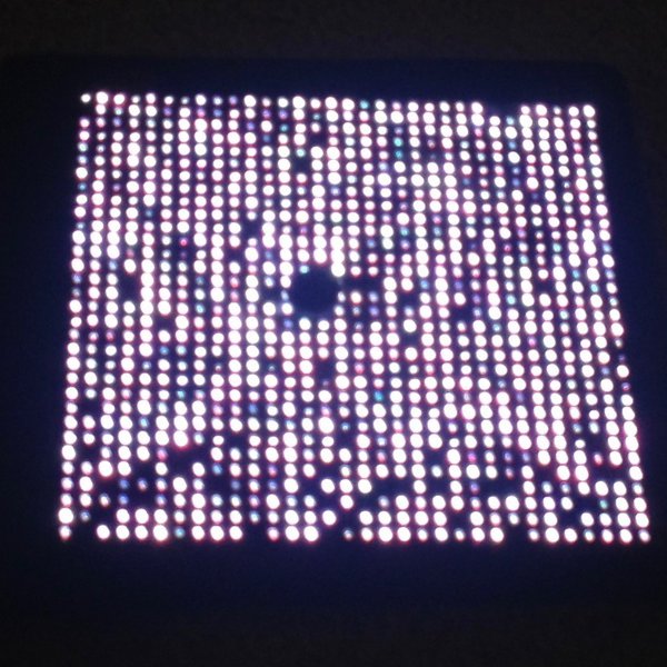 Wireless LED Matrix Grad Cap Display | Hackaday.io