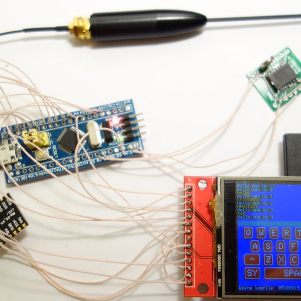 STM32 LoRa text messenger | Hackaday.io