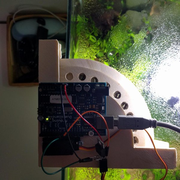 Aquarium feeder | Hackaday.io
