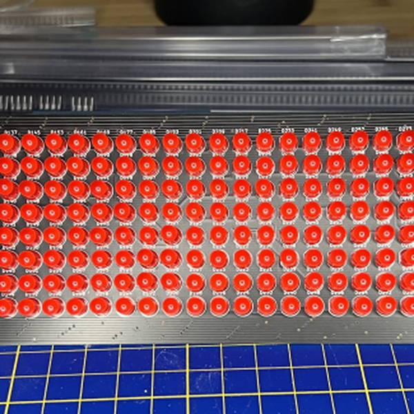 Led Scroller Matrix atmega48-based | Hackaday.io