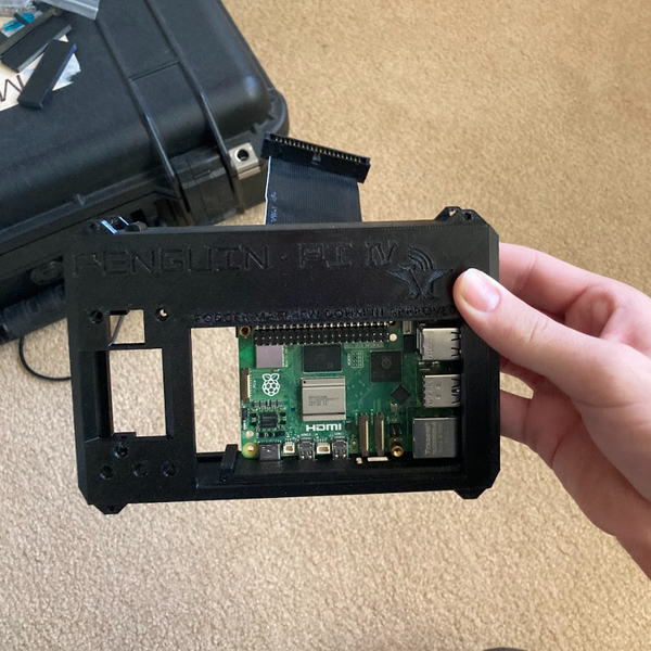 Penguin Pi (Raspberry Pi Handheld) | Hackaday.io