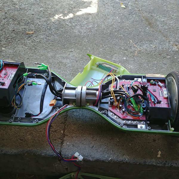 Hoverboard electric mower | Hackaday.io