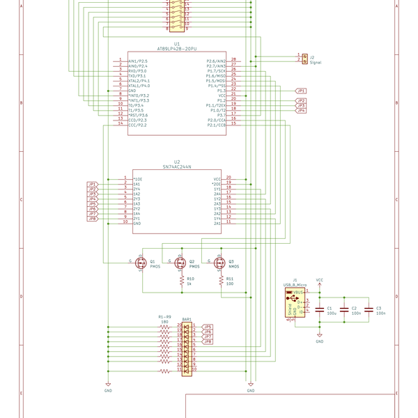 OWSI: A self-clocking single wire bus | Hackaday.io